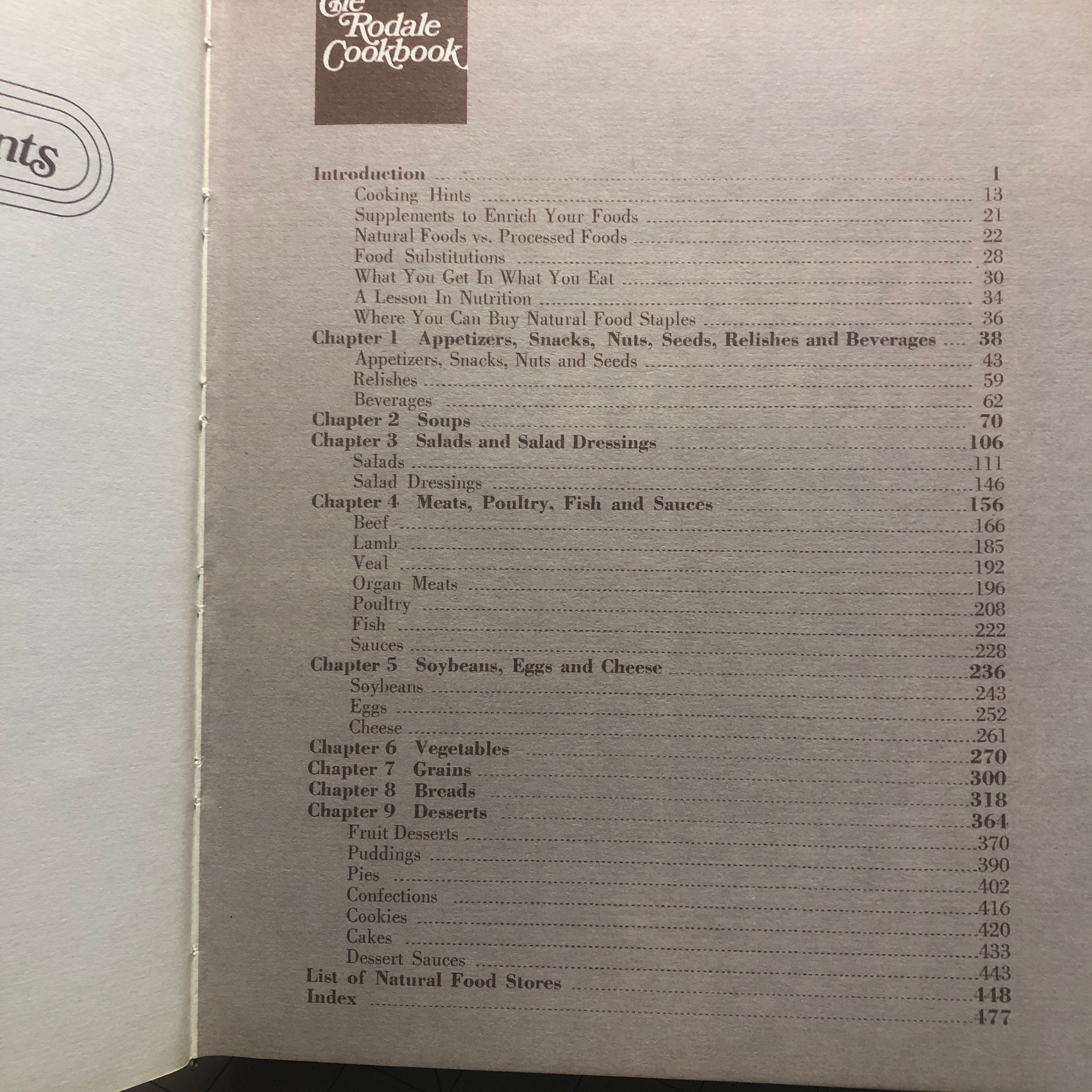 The Rodale Cookbook Hardcover Nancy Albright Reference Recipes Pictures ...