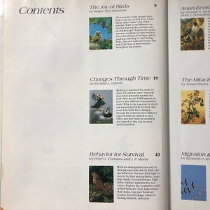 The Birds Around Us Hardcover Book Ortho Books Alice E Mace Bird ...