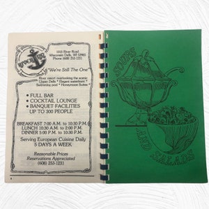 Dells Country Cooking Cookbook Jaycee Women Comb Bound 1970's-1980's ...