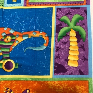Dinos on Parade Blocks Cotton Fabric Jill Webster Clothworks 23 X 44 - Etsy