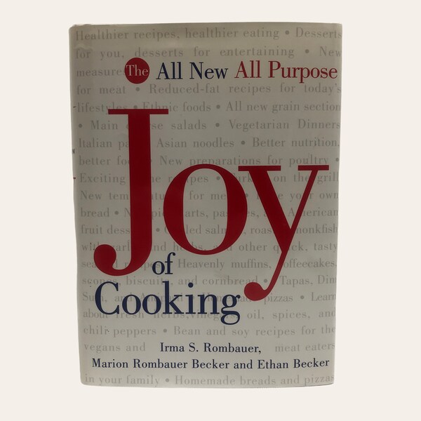 Joy of Cooking - Etsy