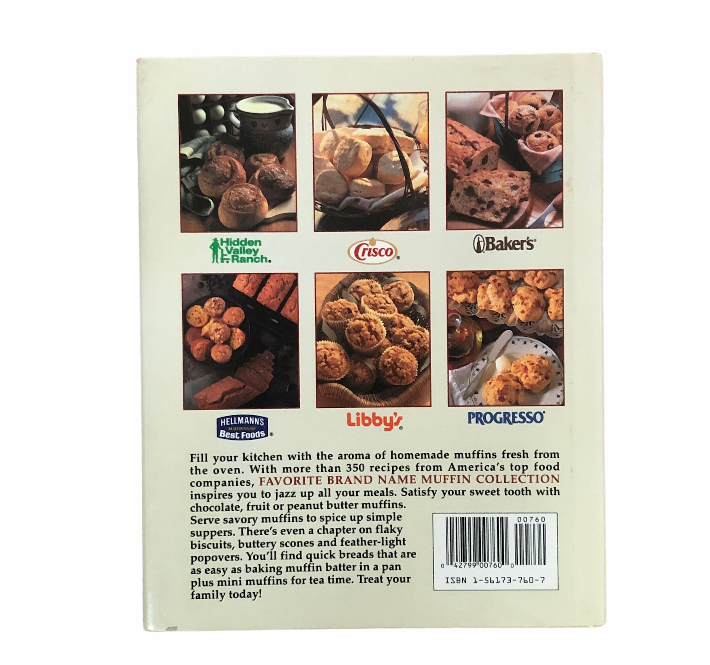 Favorite Brand Name Muffin Collection Cookbook Hardcover | Etsy