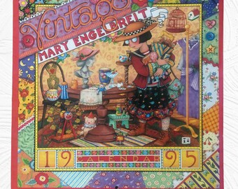 1995 Wall Calendar - Etsy