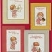 Angel Dumplin Cross Stitch Chart Booklet Christmas Holiday 11 Designs ...