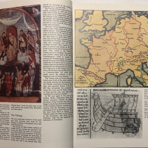 The Medieval and Renaissance World Hardcover Book History of Middle ...