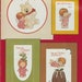 Angel Dumplin Cross Stitch Chart Booklet Christmas Holiday 11 Designs ...