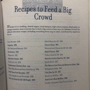 The Church Supper Cookbook A Special Collection of Over 400 Potluck ...