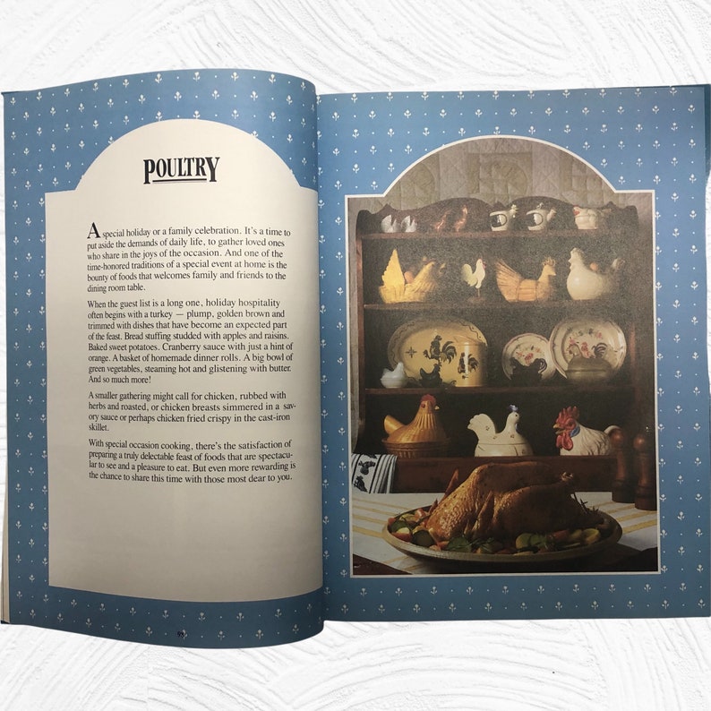 Land O Lakes Treasury of Country Cooking Cookbook Hardcover | Etsy