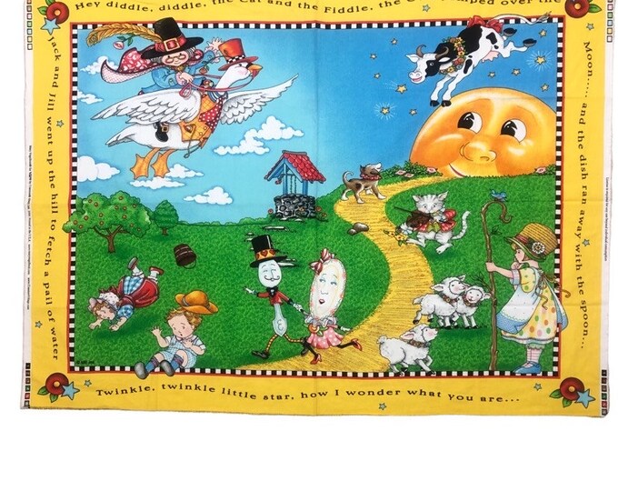Mary Engelbreit Nursery Rhymes Mother Goose Little Bo Beep Jack and ...