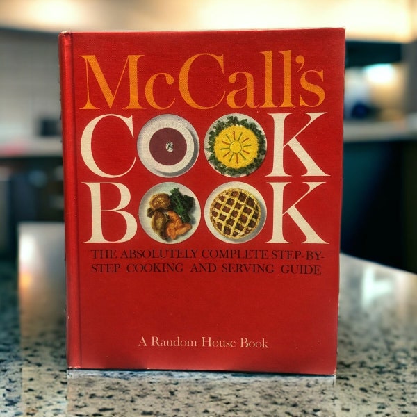 Red Hardcover Book - Etsy