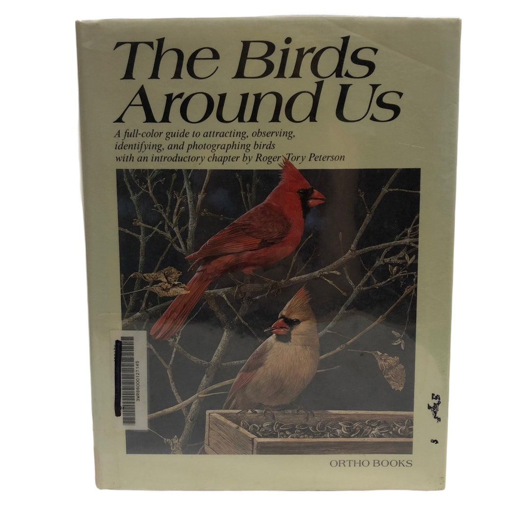 The Birds Around Us Hardcover Book Ortho Books Alice E Mace Bird ...