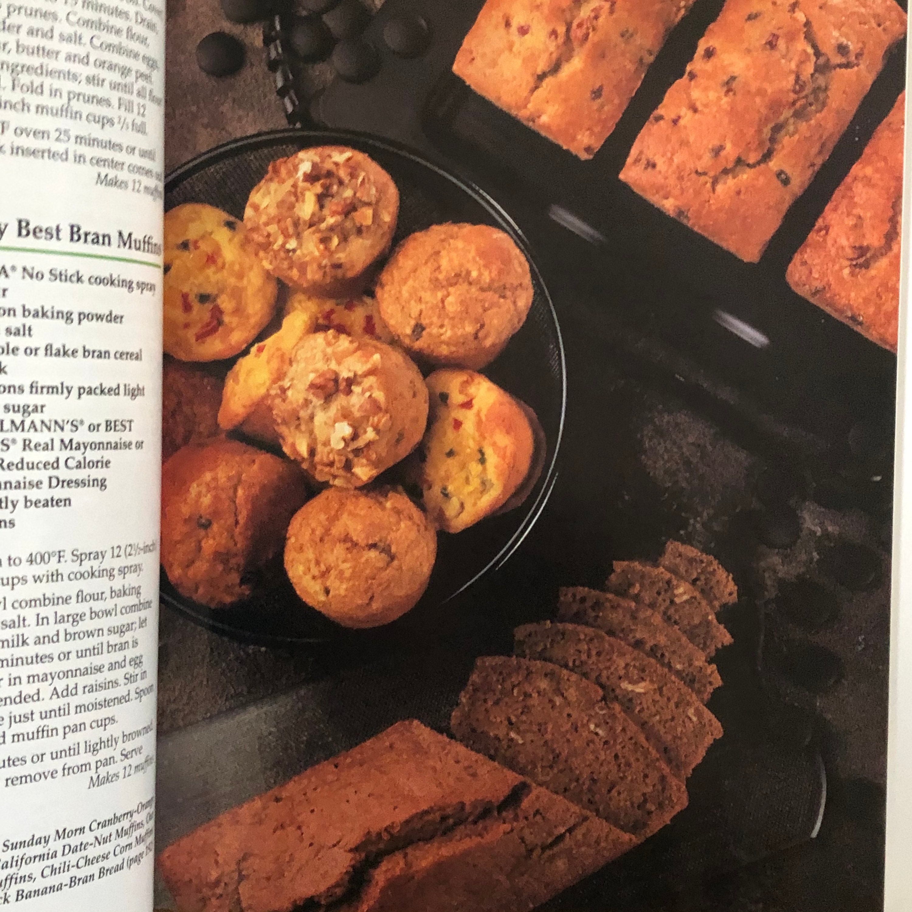 Favorite Brand Name Muffin Collection Cookbook Hardcover | Etsy