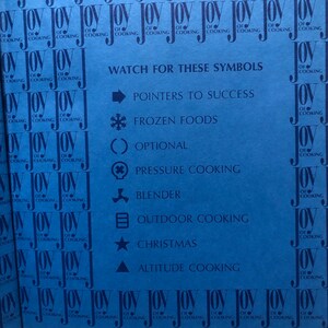 Joy of Cooking Cookbook Irma S. Rombauer Classic Cookbook Classic ...