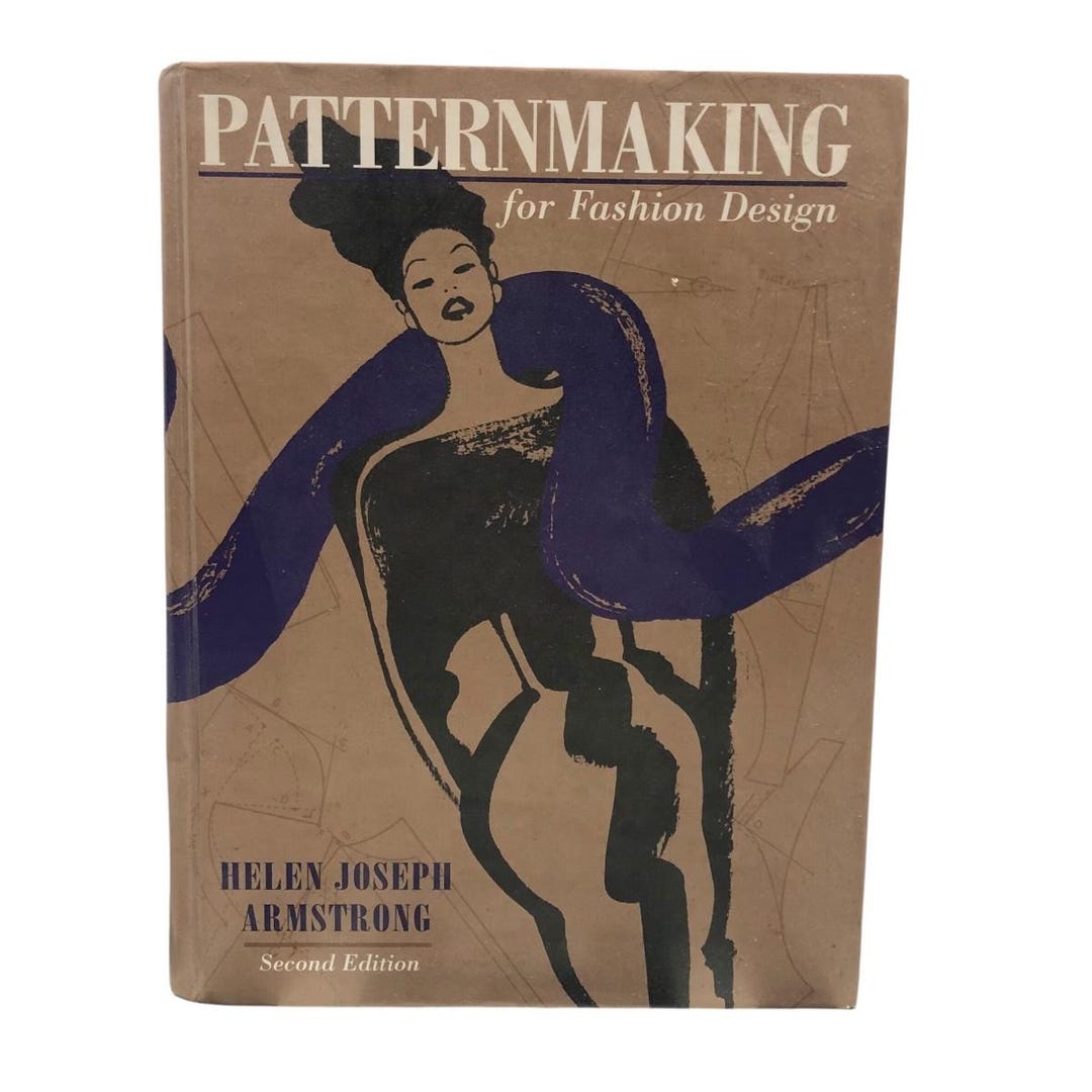 Patternmaking for Fashion Design Hardcover Book Helen Joseph-armstrong ...