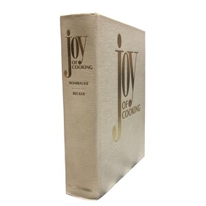 Joy of Cooking Cookbook Irma S. Rombauer Classic Cookbook Classic ...