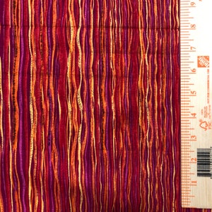 Serendipity Bright Wavy Spaghetti Lines Cotton Fabric Purple - Etsy