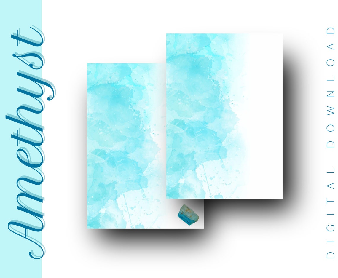 Printable Stationery Set A4 Letter Size PDF Instant Download - Etsy