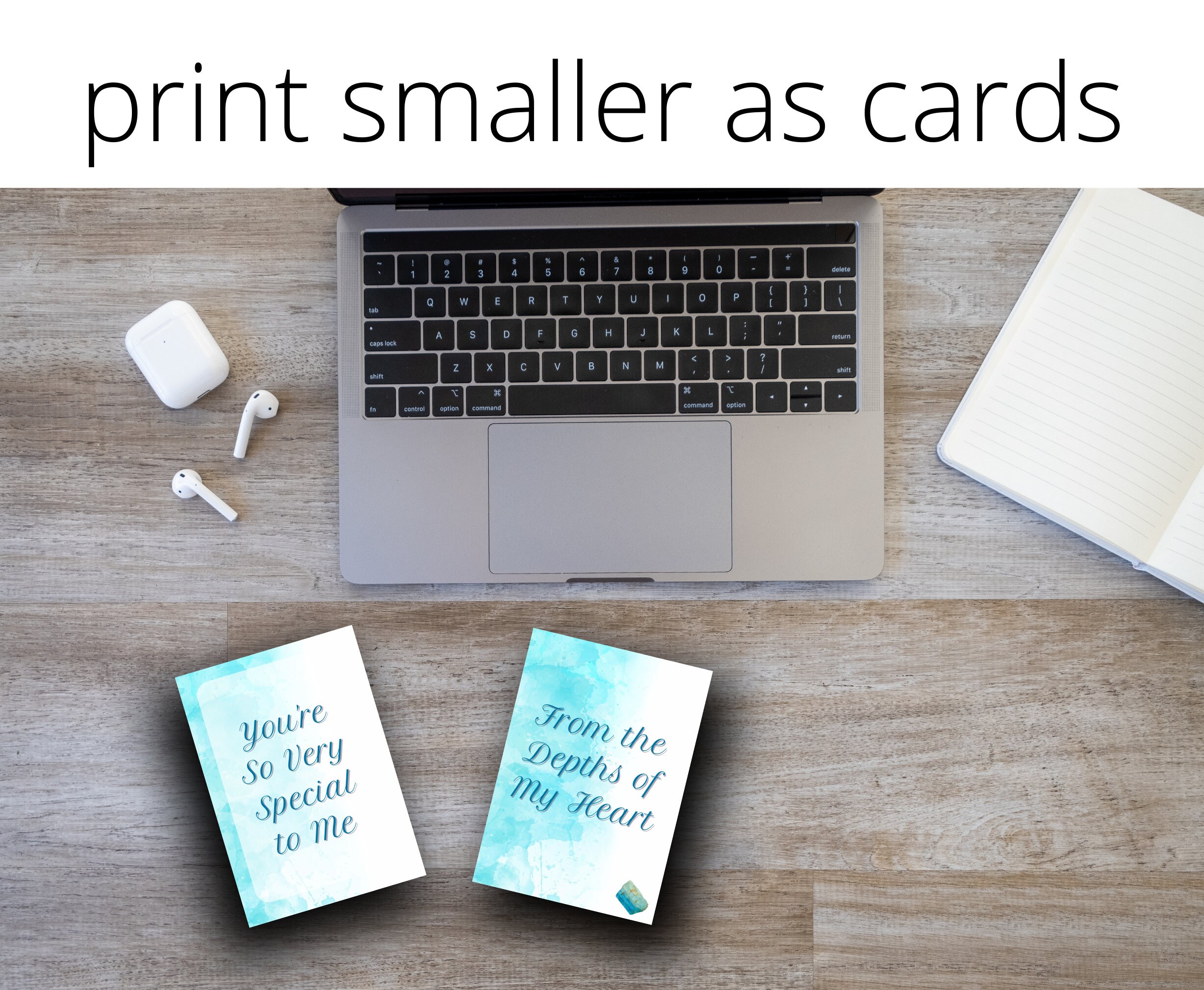 Printable Stationery Set A4 Letter Size PDF Instant Download Paper Pack ...