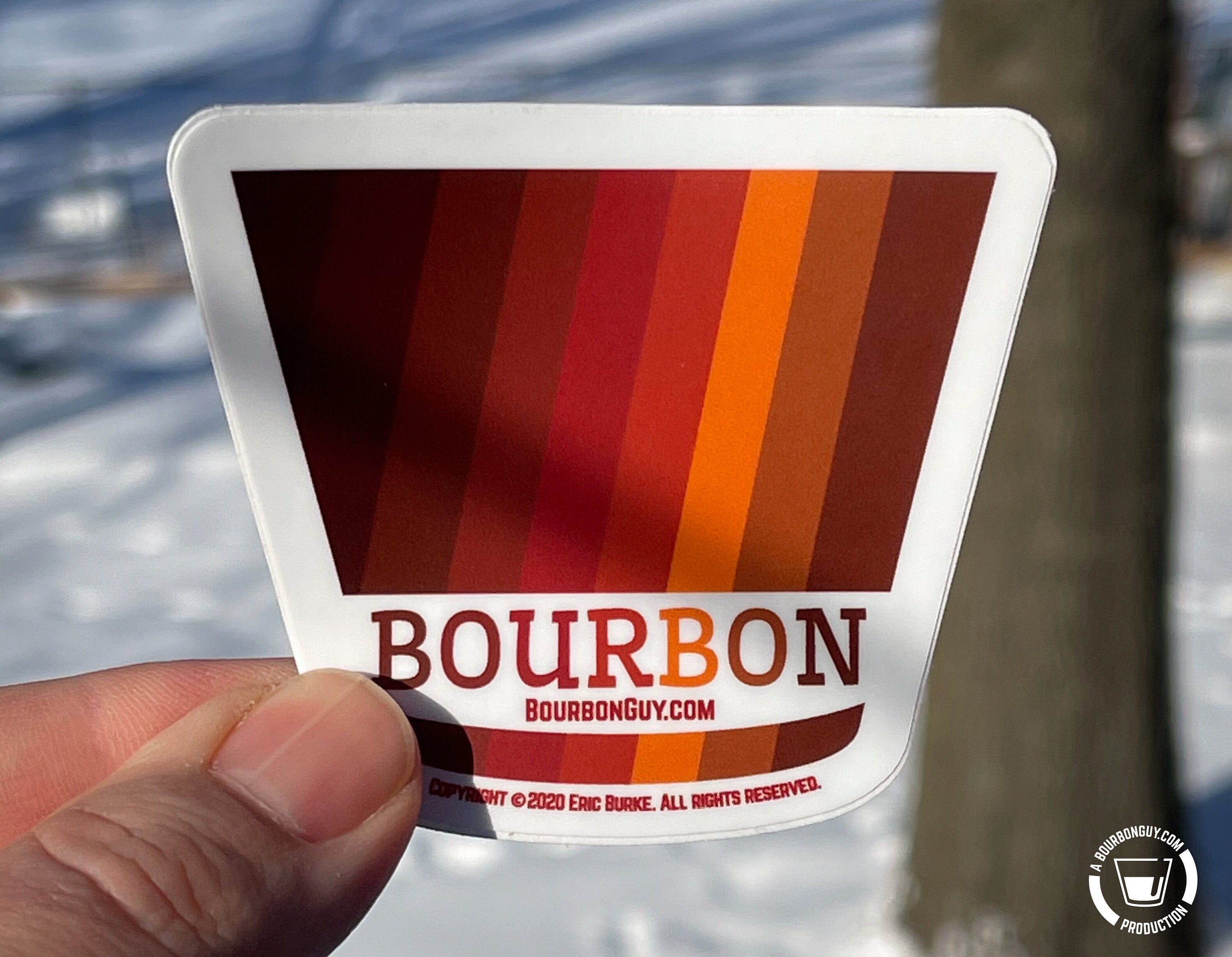 Bourbon Sticker Pack, 4 Stickers - Etsy