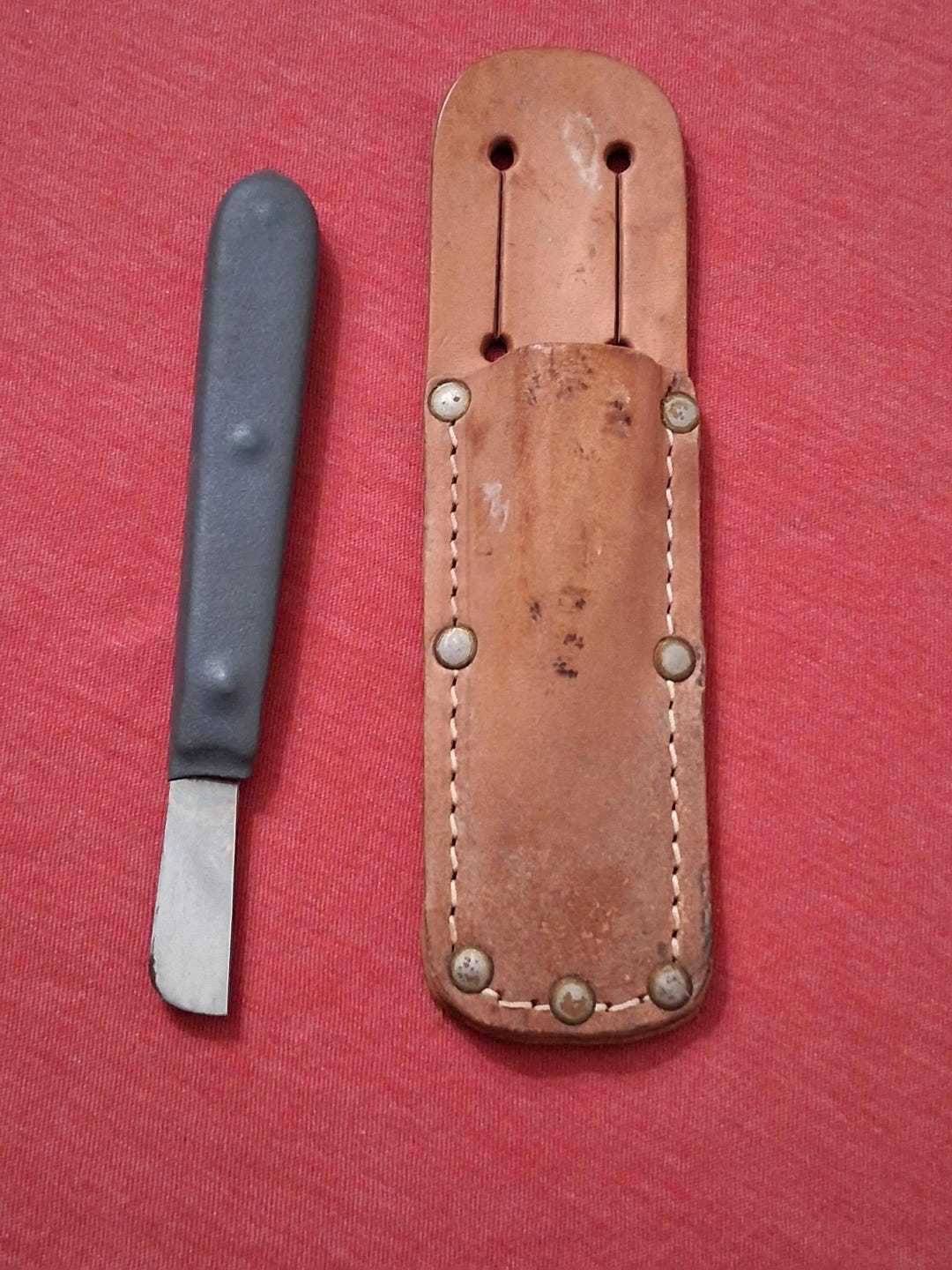 Vintage Knife. Cable Sheath Splitting Tool. Lineman's Tool. Craft ...