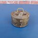 Vintage Cricket Box. Brass Box. Round Cricket Box. Craft Supplies ...