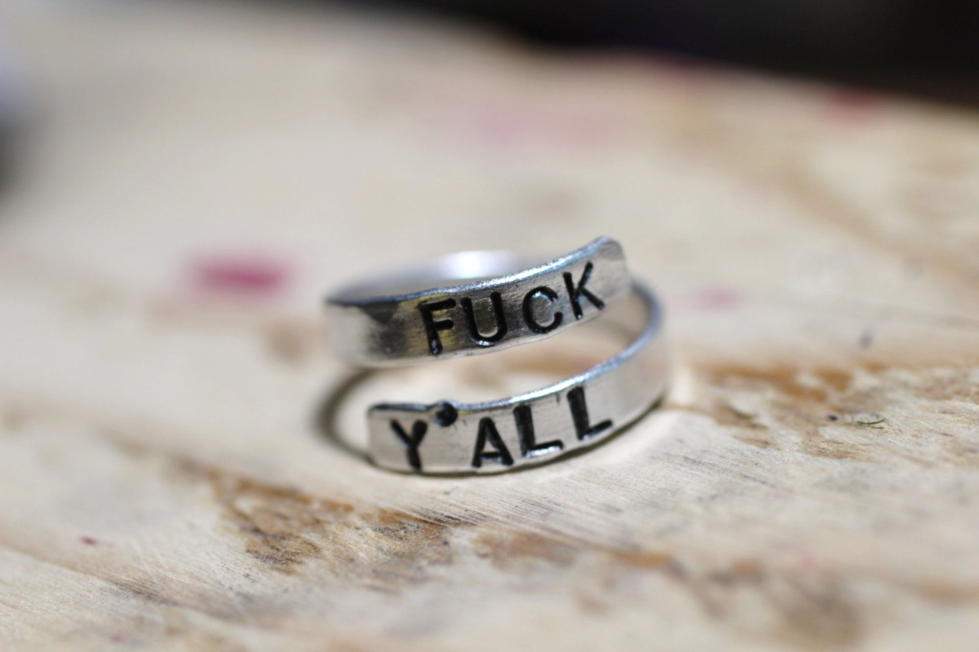 Dainty Expletive Y'all or Expletive All Y'all - Etsy