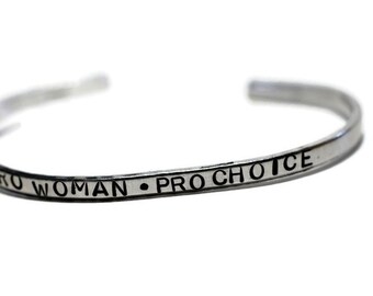 Pro Choice Bracelet - Etsy