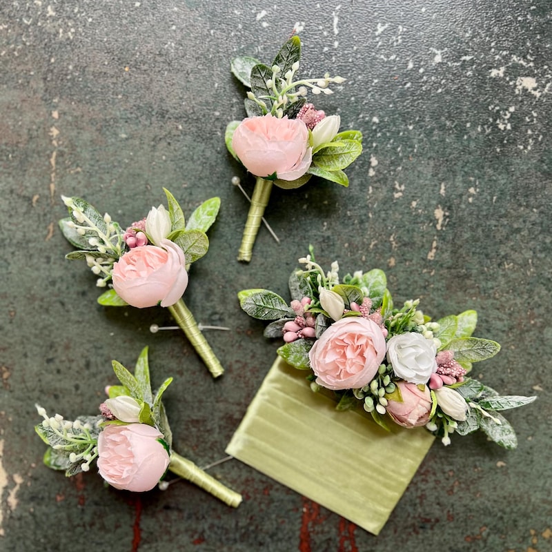 Sage Pocket Square - Etsy