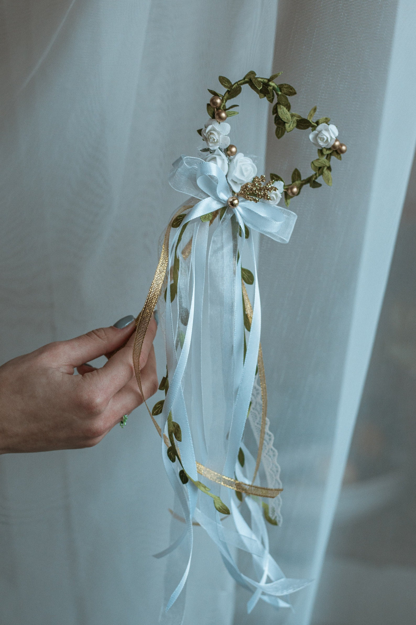 Flower Girl Wand Magic Wand Butterfly Wand Heart Wands Flower - Etsy