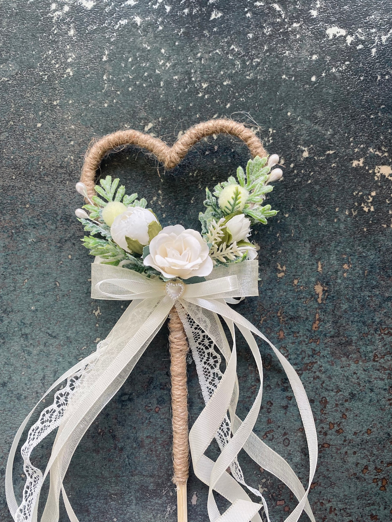 Flower Girl Wand Magic Wand Butterfly Wand Heart Wands Flower - Etsy