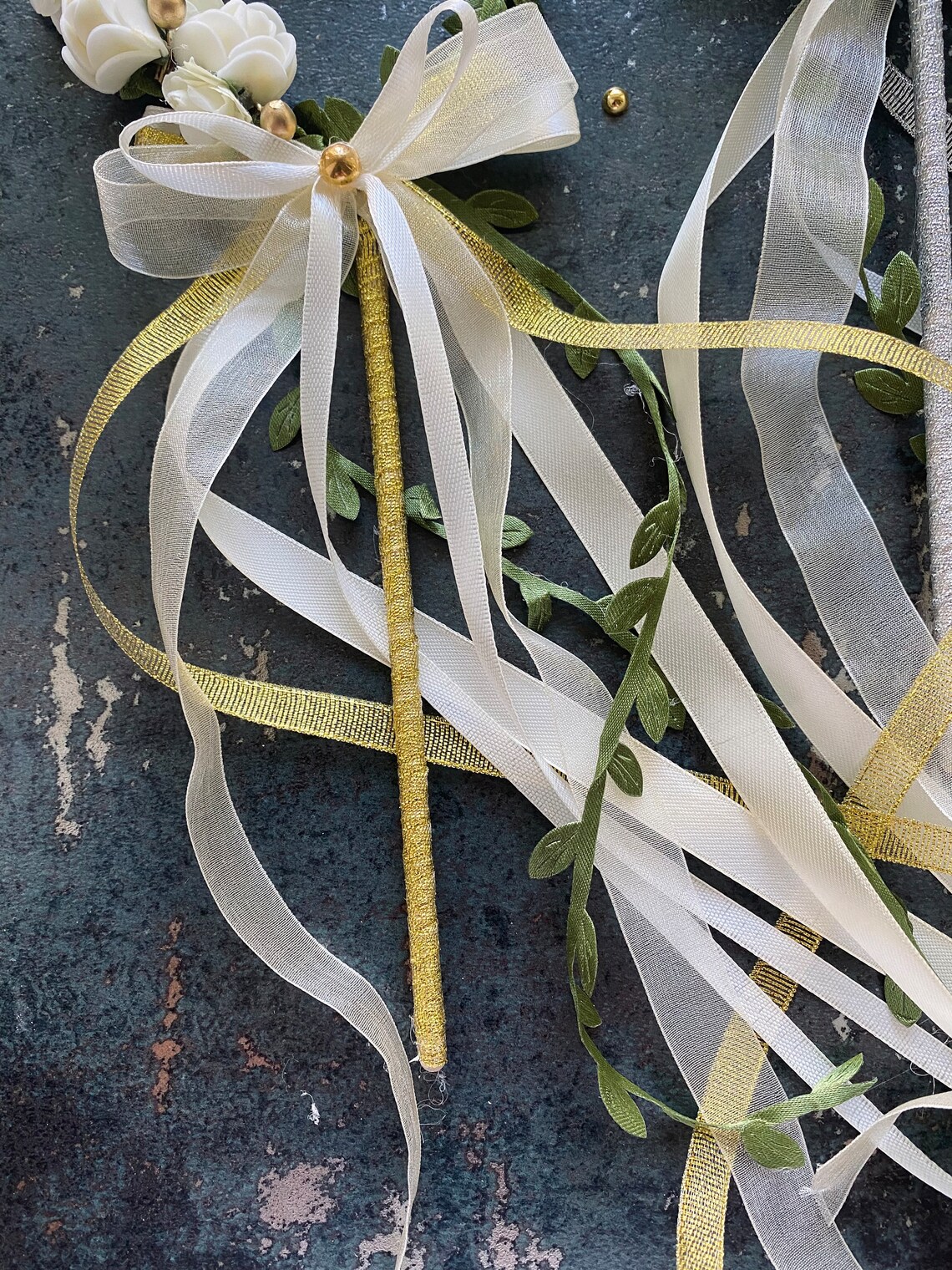 Flower Girl Wand Magic Wand Butterfly Wand Heart Wands Flower - Etsy