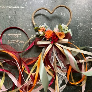Autumn Flower Girl Wand Magic Wand Wand Flower Wand Fairy Wand Princess ...