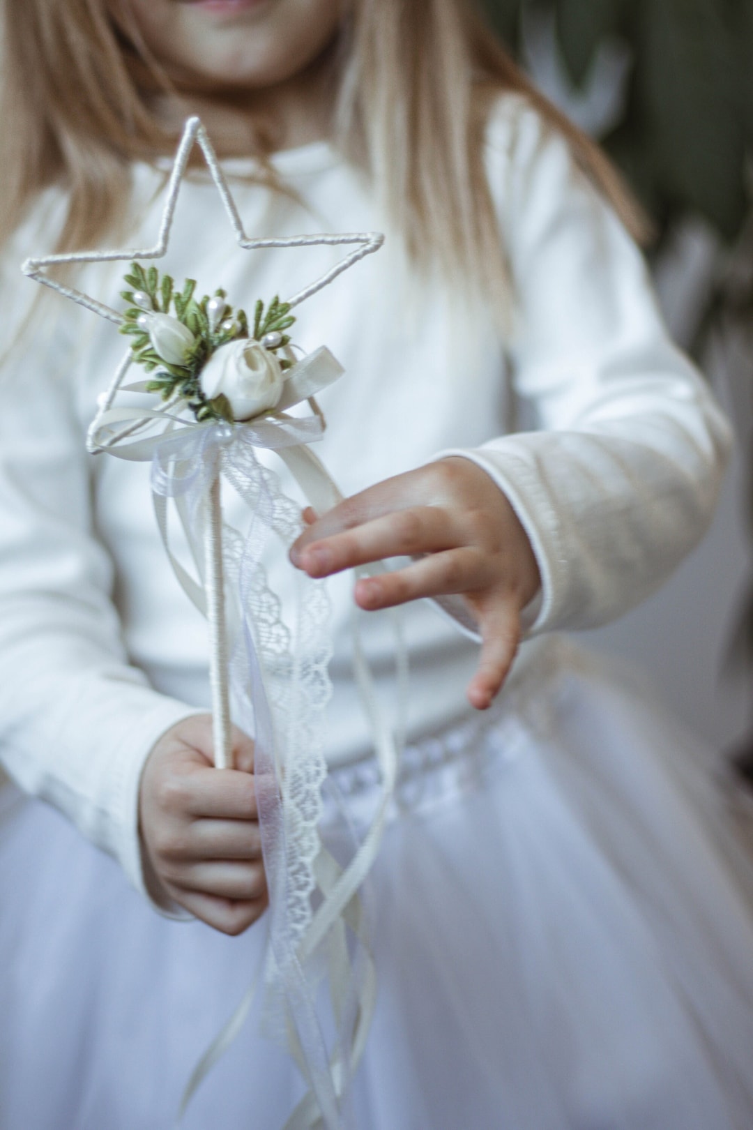 Flower Girl Wand Magic Wand Butterfly Wand Star Wands Flower Wand Fairy ...