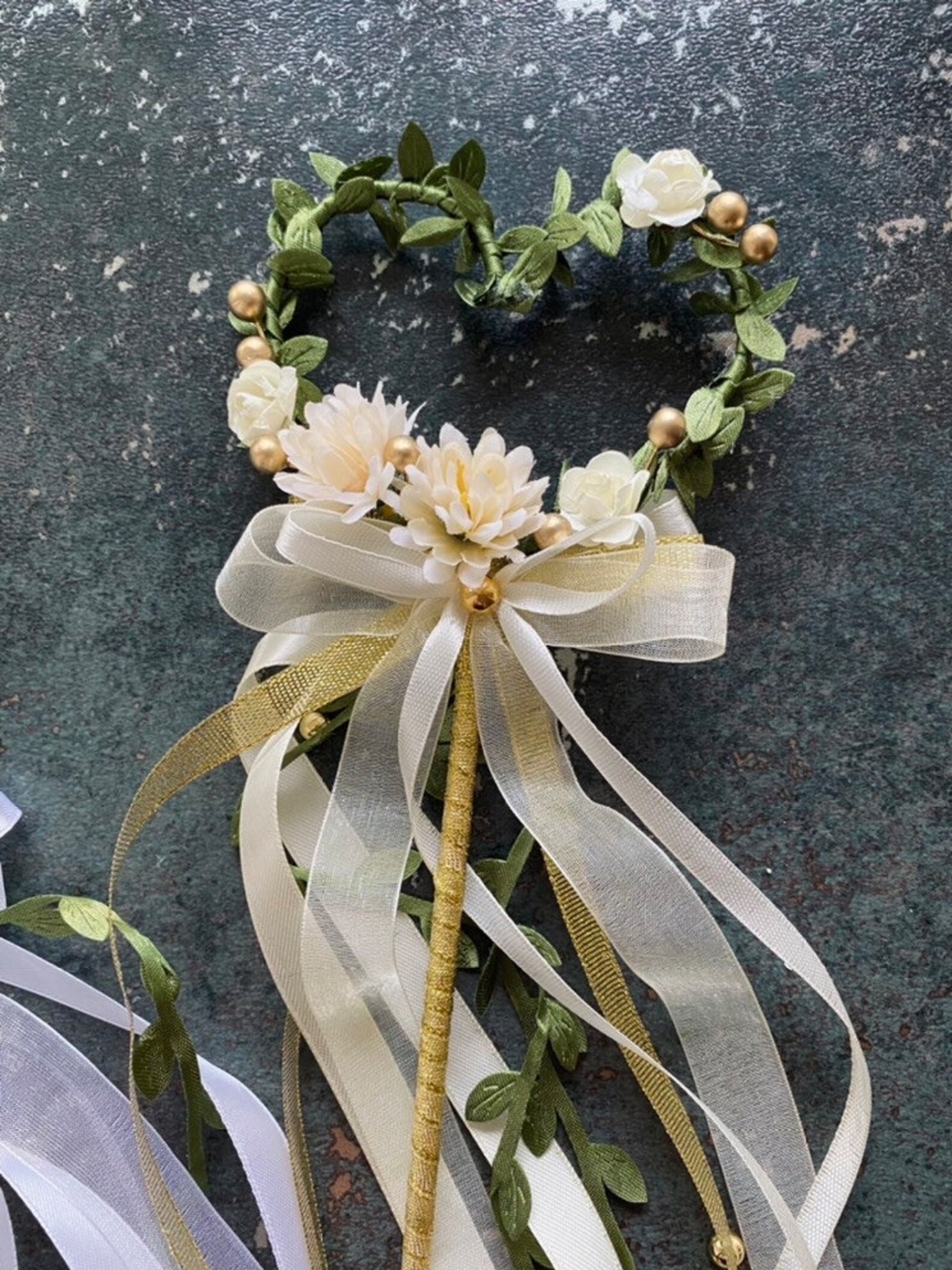 Flower Girl Wand Magic Wand Butterfly Wand Heart Wands Flower Wand ...