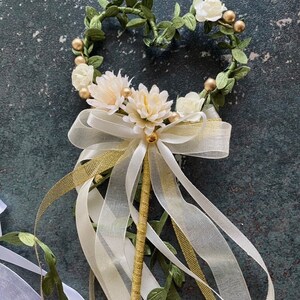 Flower Girl Wand Magic Wand Butterfly Wand Heart Wands Flower Wand ...