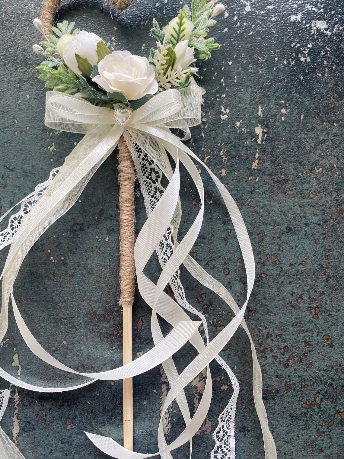 Flower Girl Wand Magic Wand Butterfly Wand Heart Wands Flower - Etsy