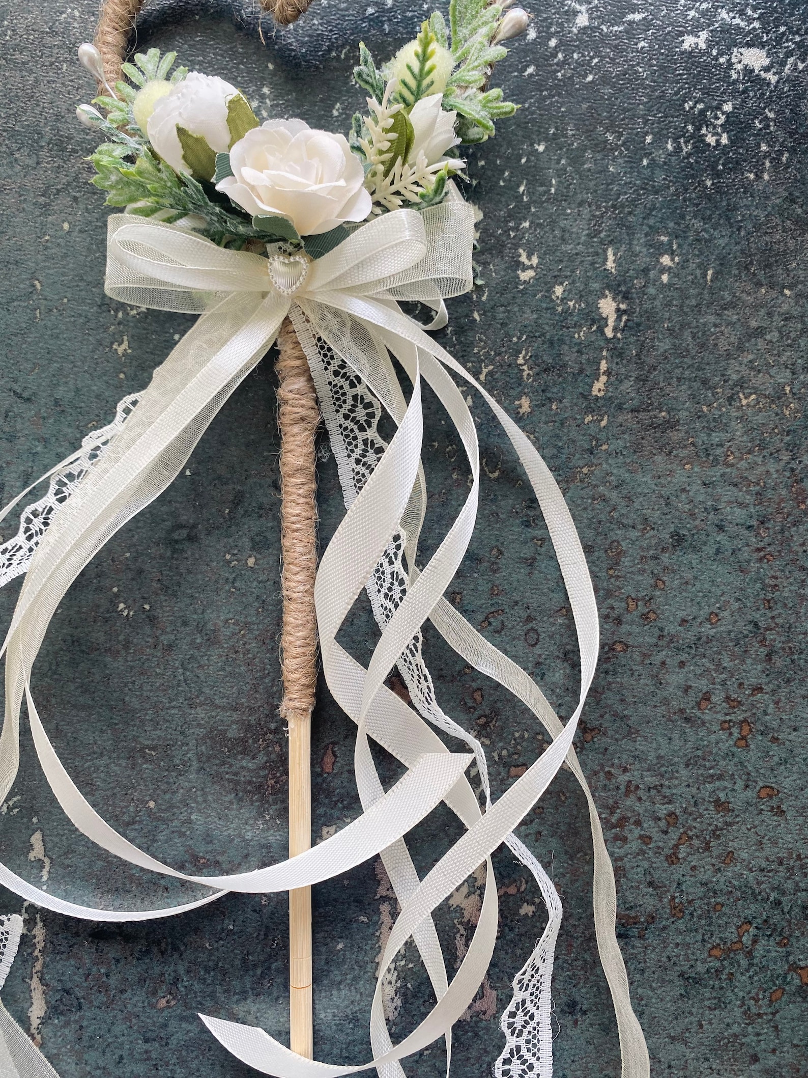 Flower Girl Wand Magic Wand Butterfly Wand Heart Wands Flower - Etsy