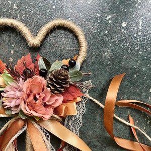 Autumn Flower Girl Wand Magic Wand Wand Flower Wand Fairy Wand - Etsy