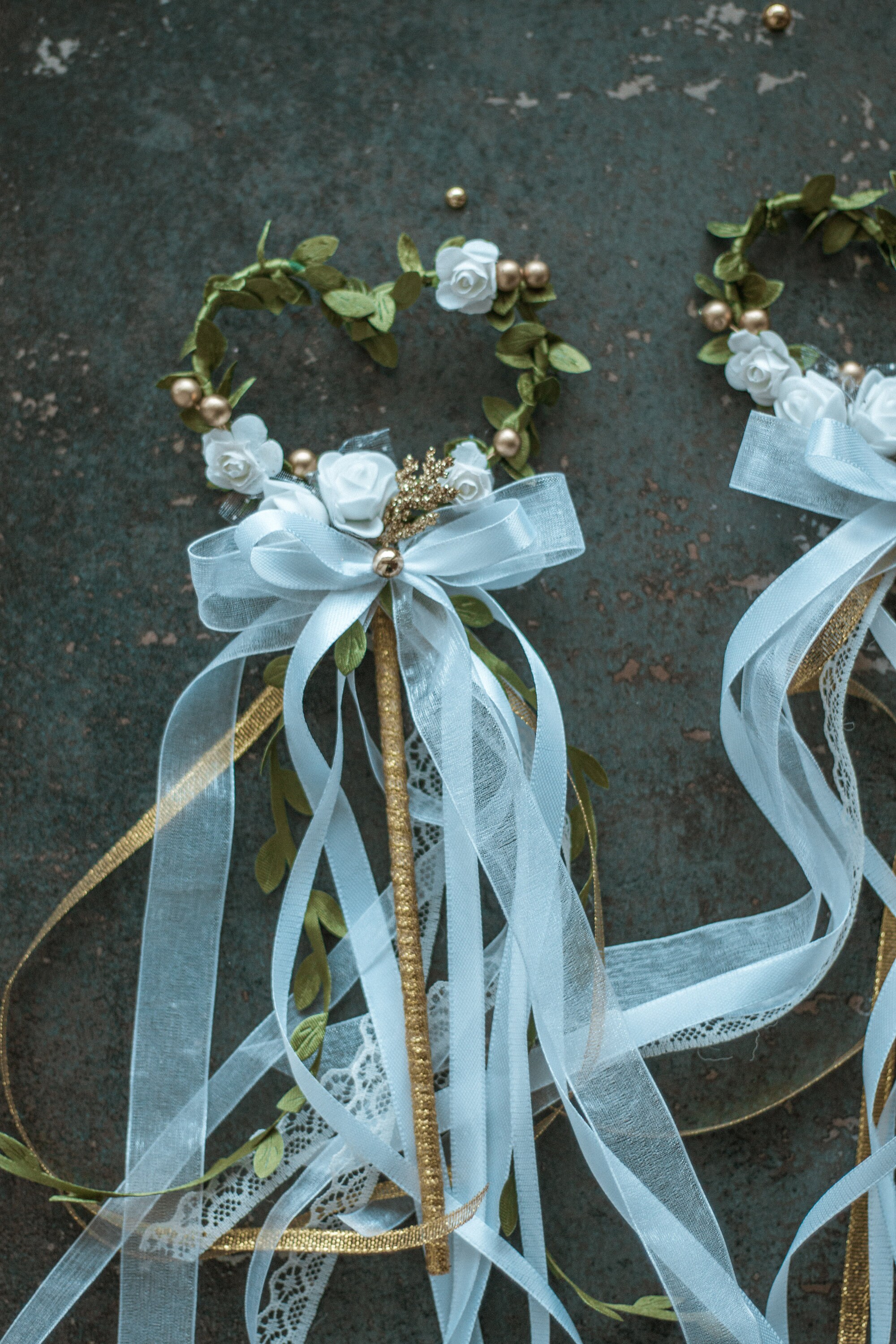 Flower Girl Wand Magic Wand Butterfly Wand Heart Wands Flower - Etsy