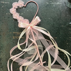 Flower Girl Wand Magic Wand Butterfly Wand Heart Wands Flower Wand ...