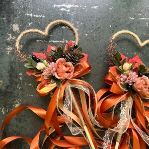 Autumn Flower Girl Wand Magic Wand Wand Flower Wand Fairy Wand Princess ...