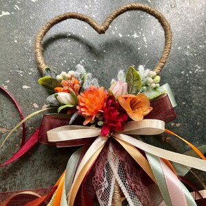 Autumn Flower Girl Wand Magic Wand Wand Flower Wand Fairy Wand Princess ...