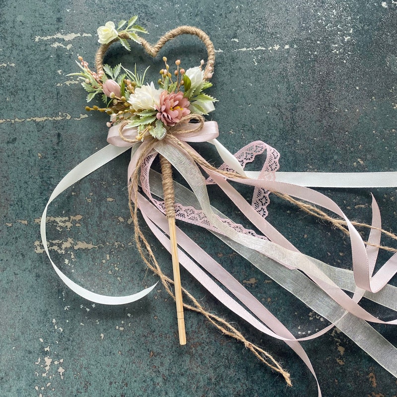Flower Wands Wedding - Etsy