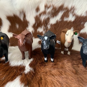 Little Buster Farm Animals - Got Show Cattle - Etsy