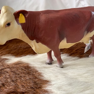 Little Buster Hereford Cattle Toys - Pick From Bull, Cow, and Calf - Etsy