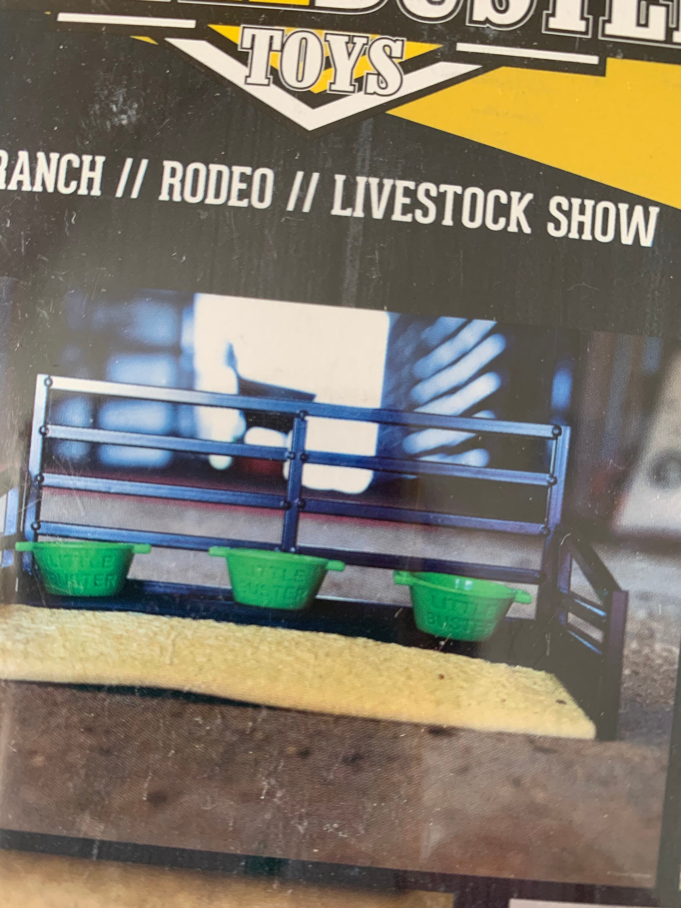 Little Buster Show Cattle Display - Etsy