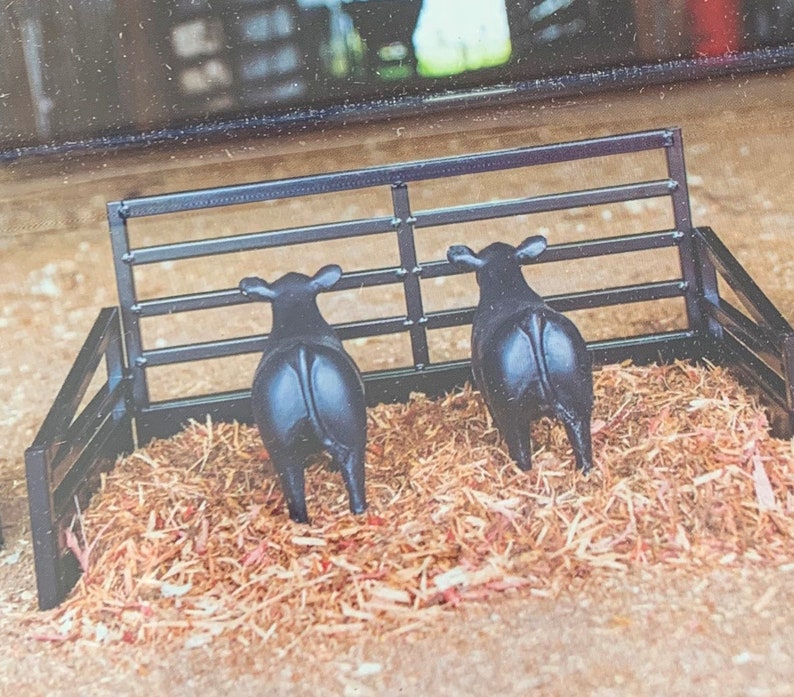 Little Buster Show Cattle Display - Etsy