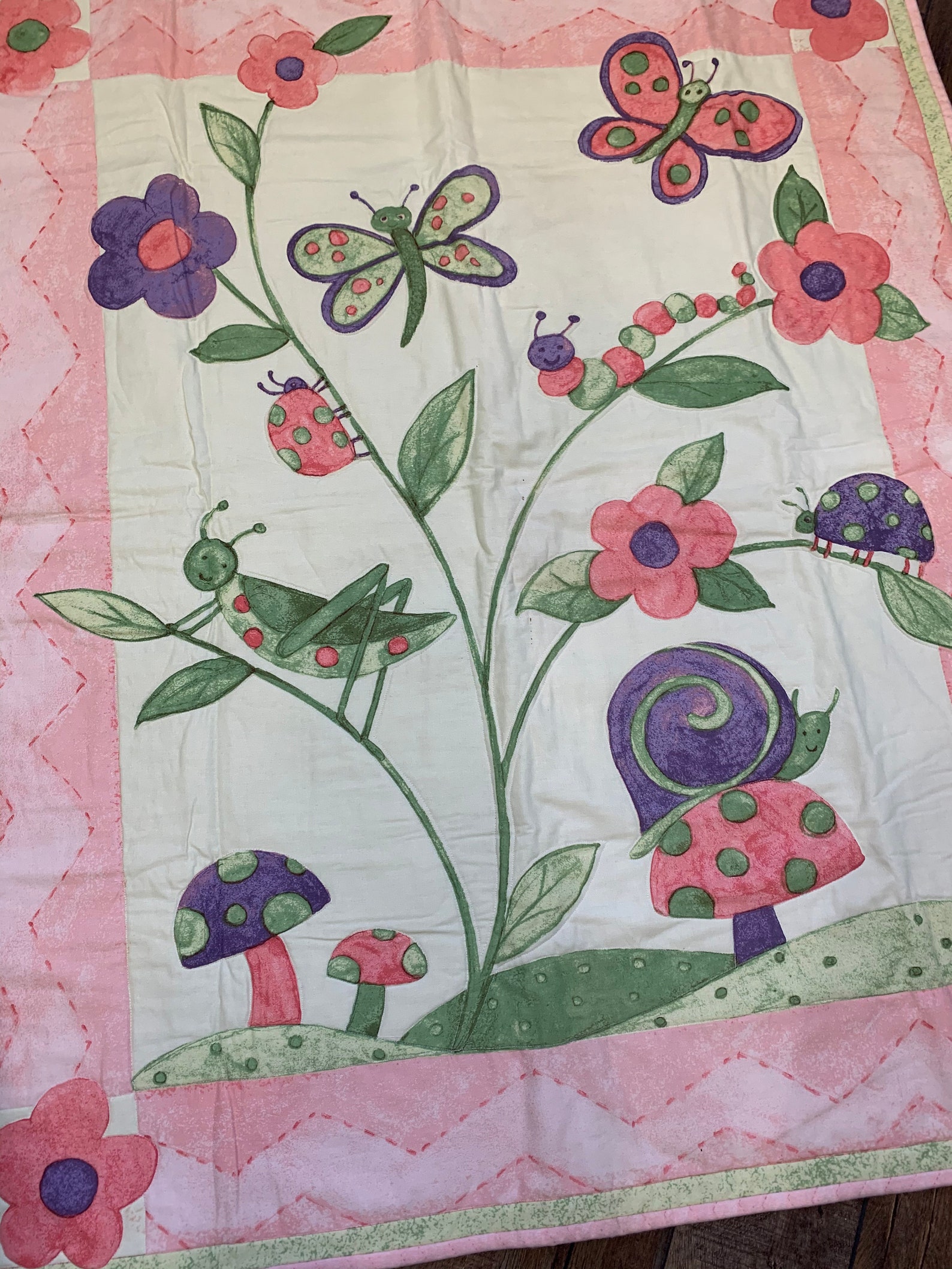 Butterfly Baby Quilt - Etsy