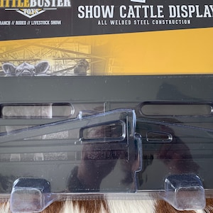 Little Buster Show Cattle Display - Etsy