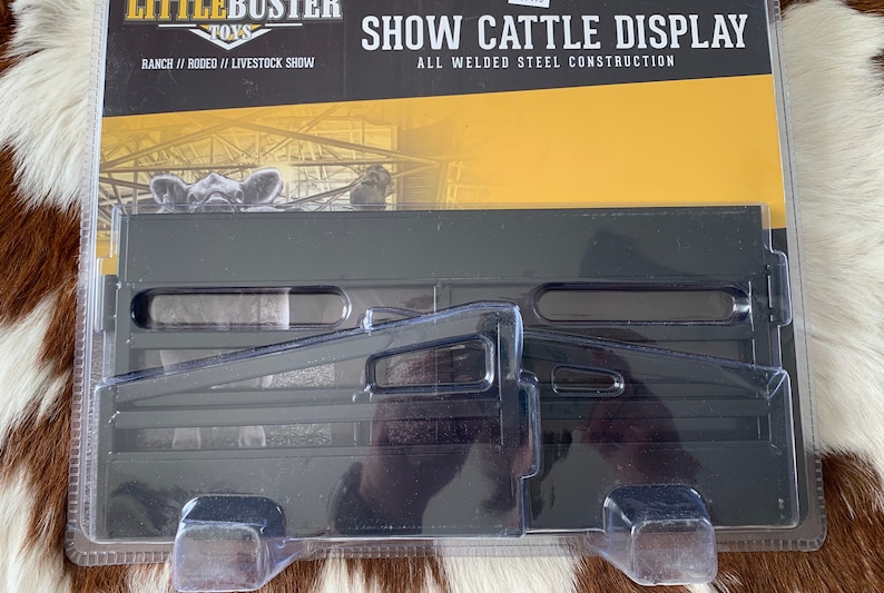 Little Buster Show Cattle Display - Etsy